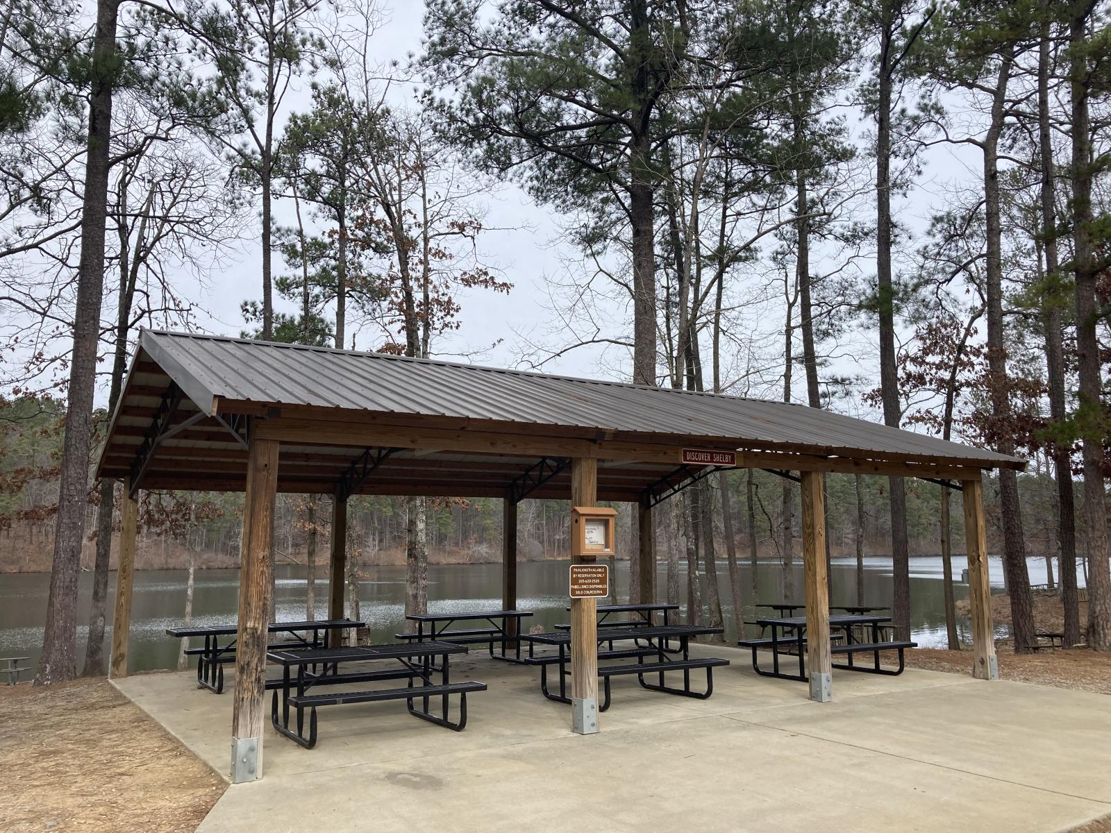 Picnic Pavilions and Meeting Space | Alapark