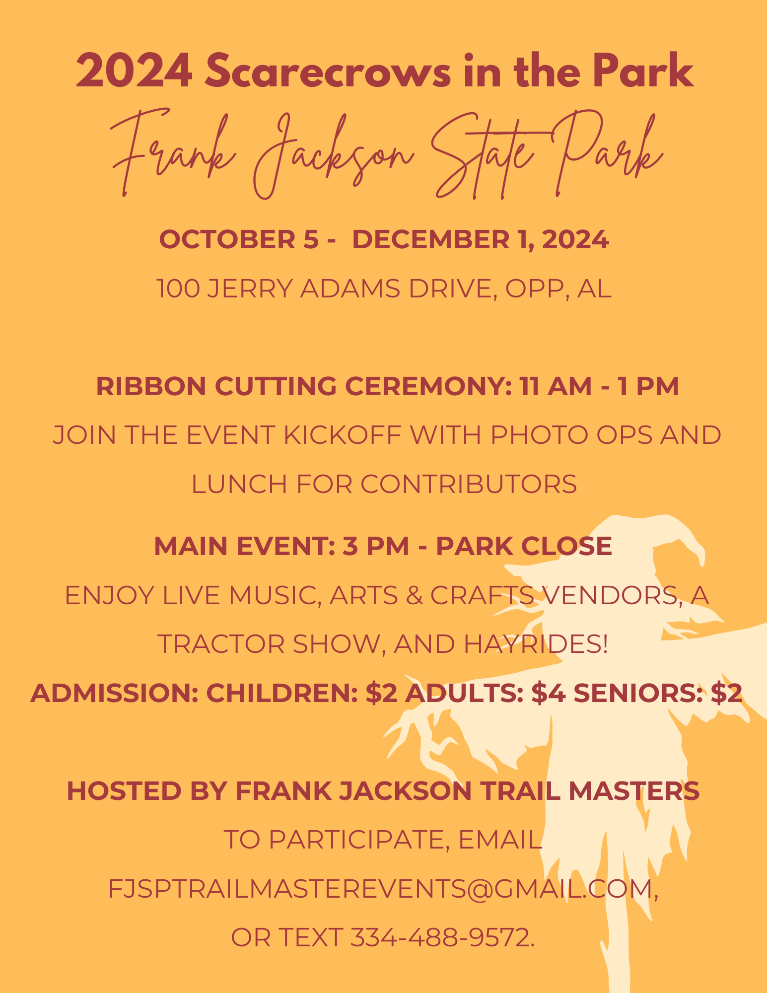 Scarecrows In The Park | Alapark