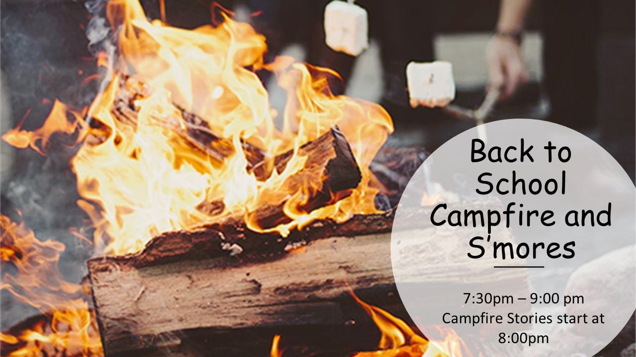 Back to School Campfire and S'mores | Alapark