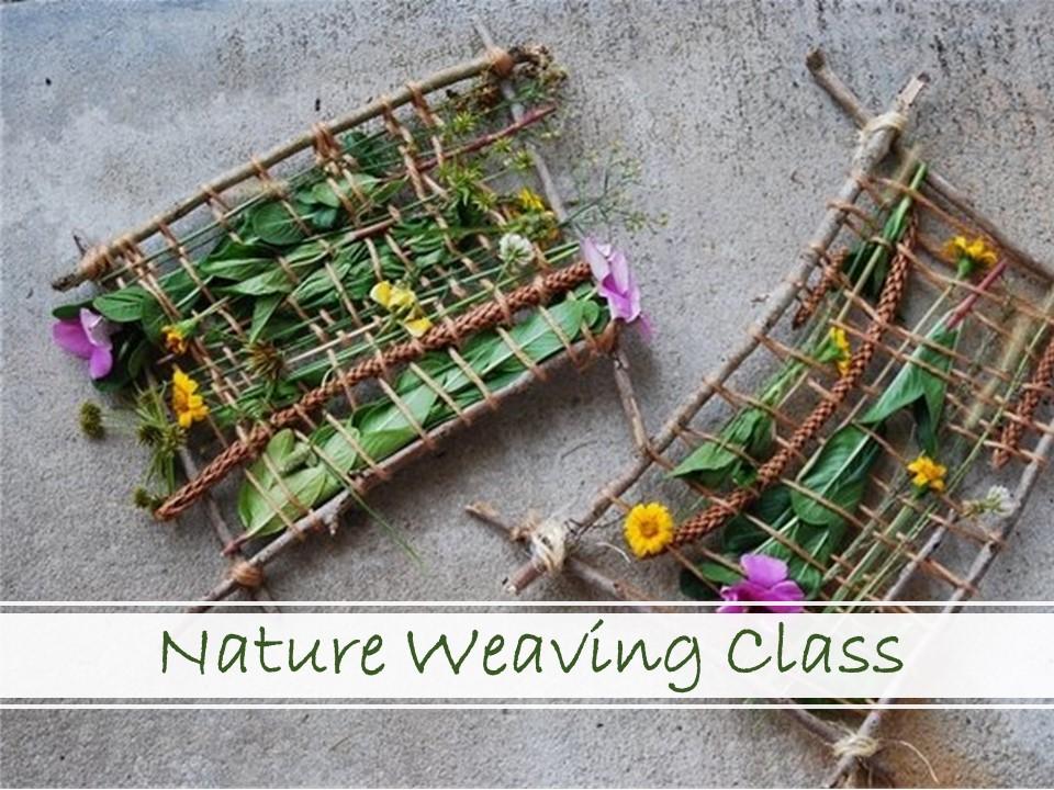 Nature Weaving Class | Alapark