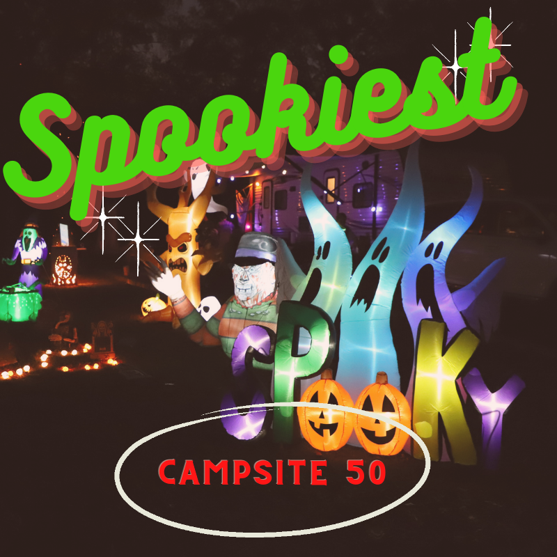 Spookapalooza Spooktacular Campsite Contest | Alapark